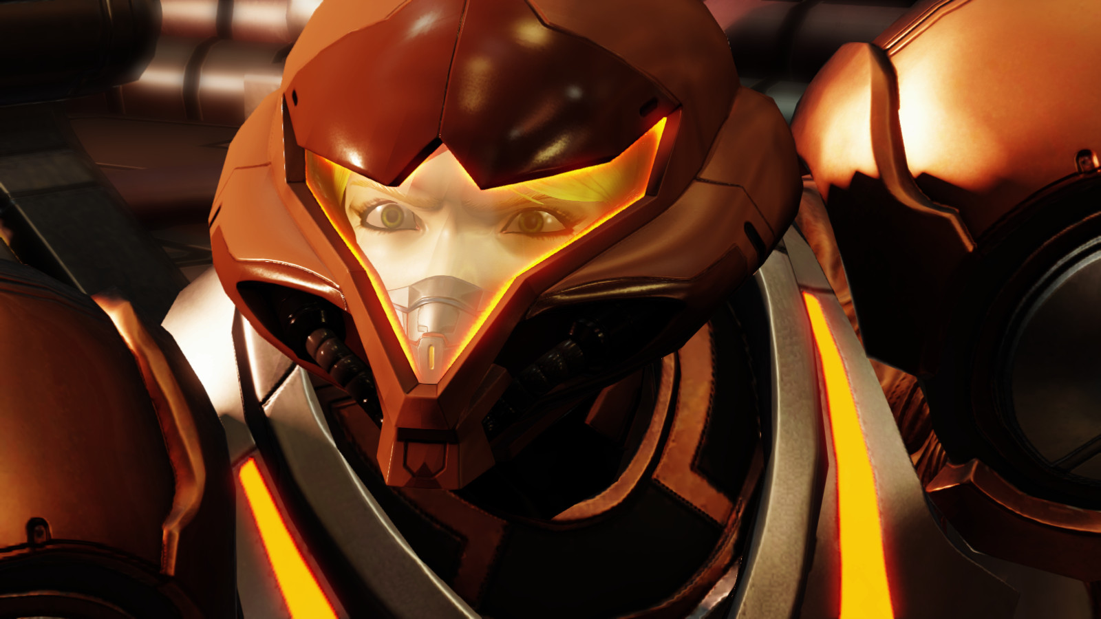 WORKING CUTSCENE HELMET W/CUSTOM TEXTURES Mod for Metroid Dread | Dread ...