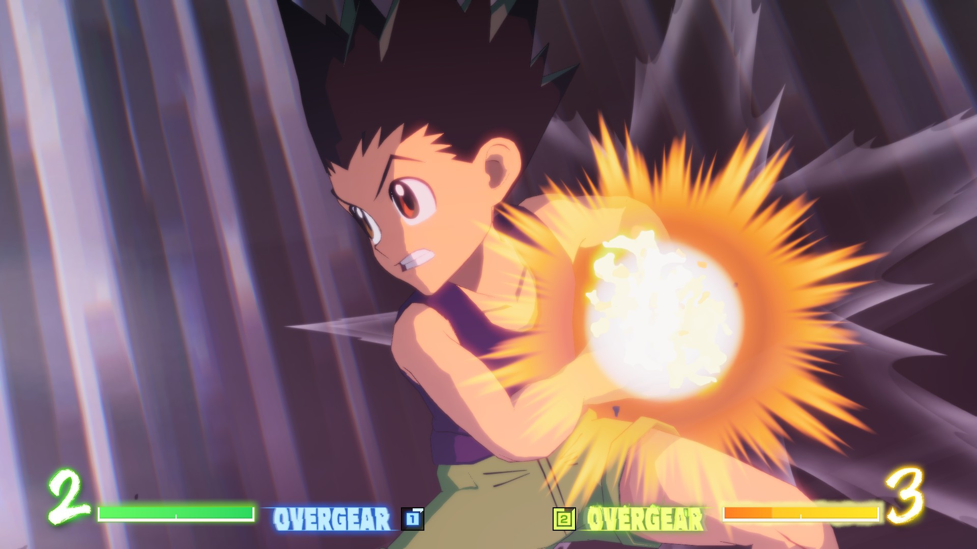 Gon 1999/2004 Color Mod for Hunter × Hunter: Nen × Impact | Nen Impact Mods