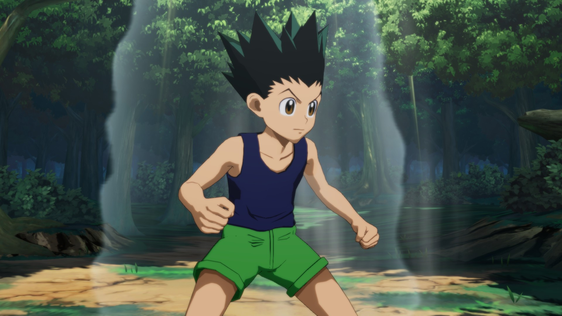 Gon 1999/2004 Color Mod for Hunter × Hunter: Nen × Impact | Nen Impact Mods