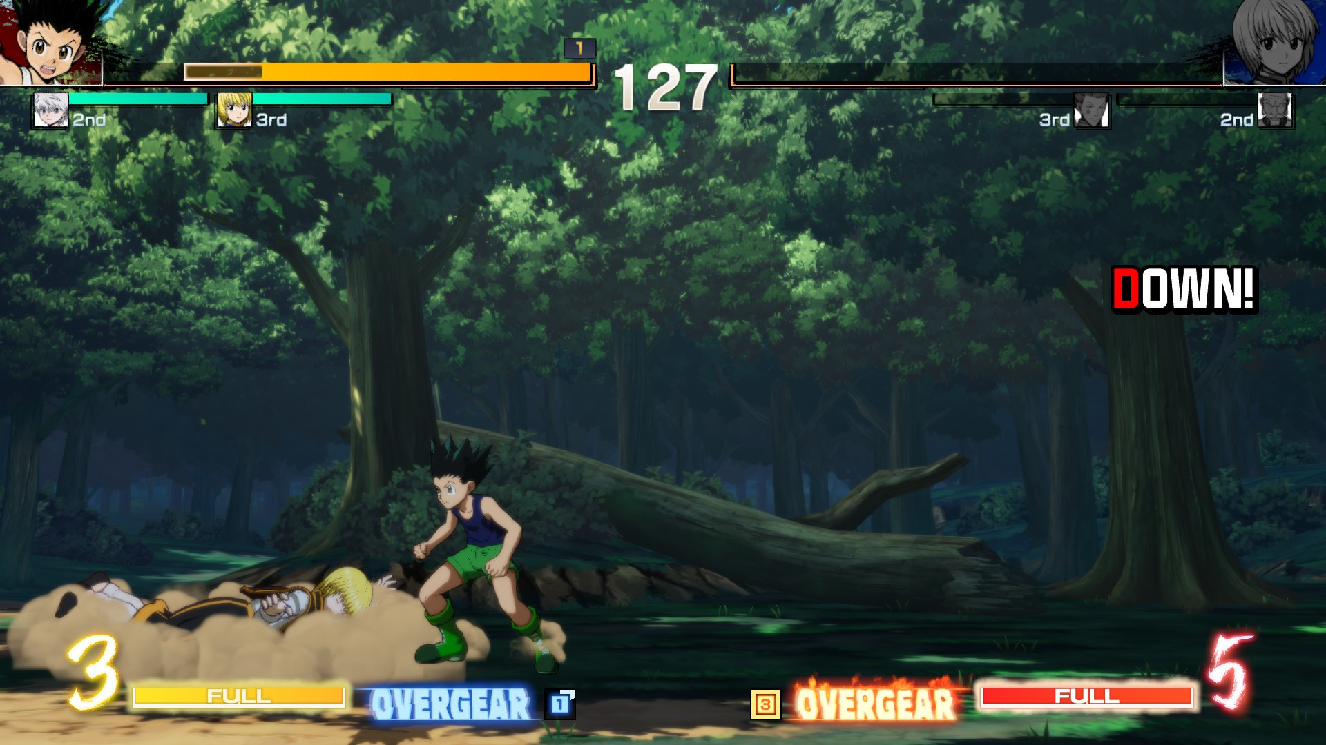 Gon 1999/2004 Color Mod for Hunter × Hunter: Nen × Impact | Nen Impact Mods