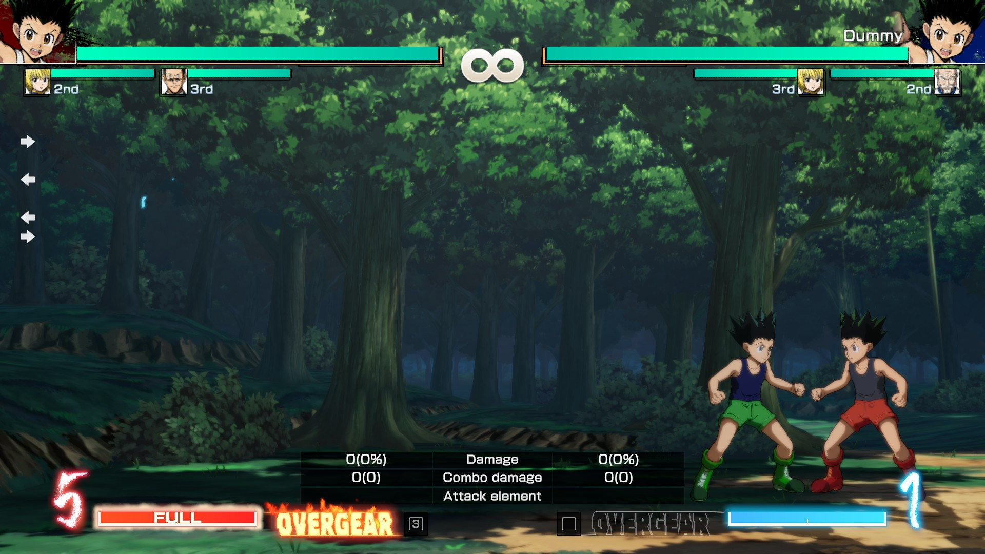 Gon 1999/2004 Color Mod for Hunter × Hunter: Nen × Impact | Nen Impact Mods