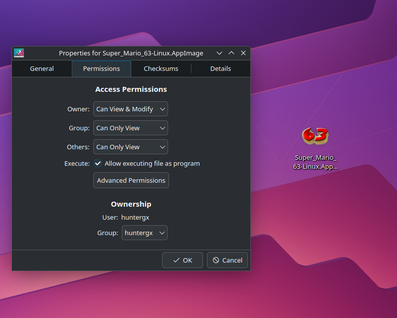 AppImage executable for Linux/SteamDeck Mod for Super Mario 63 | SM63 Mods