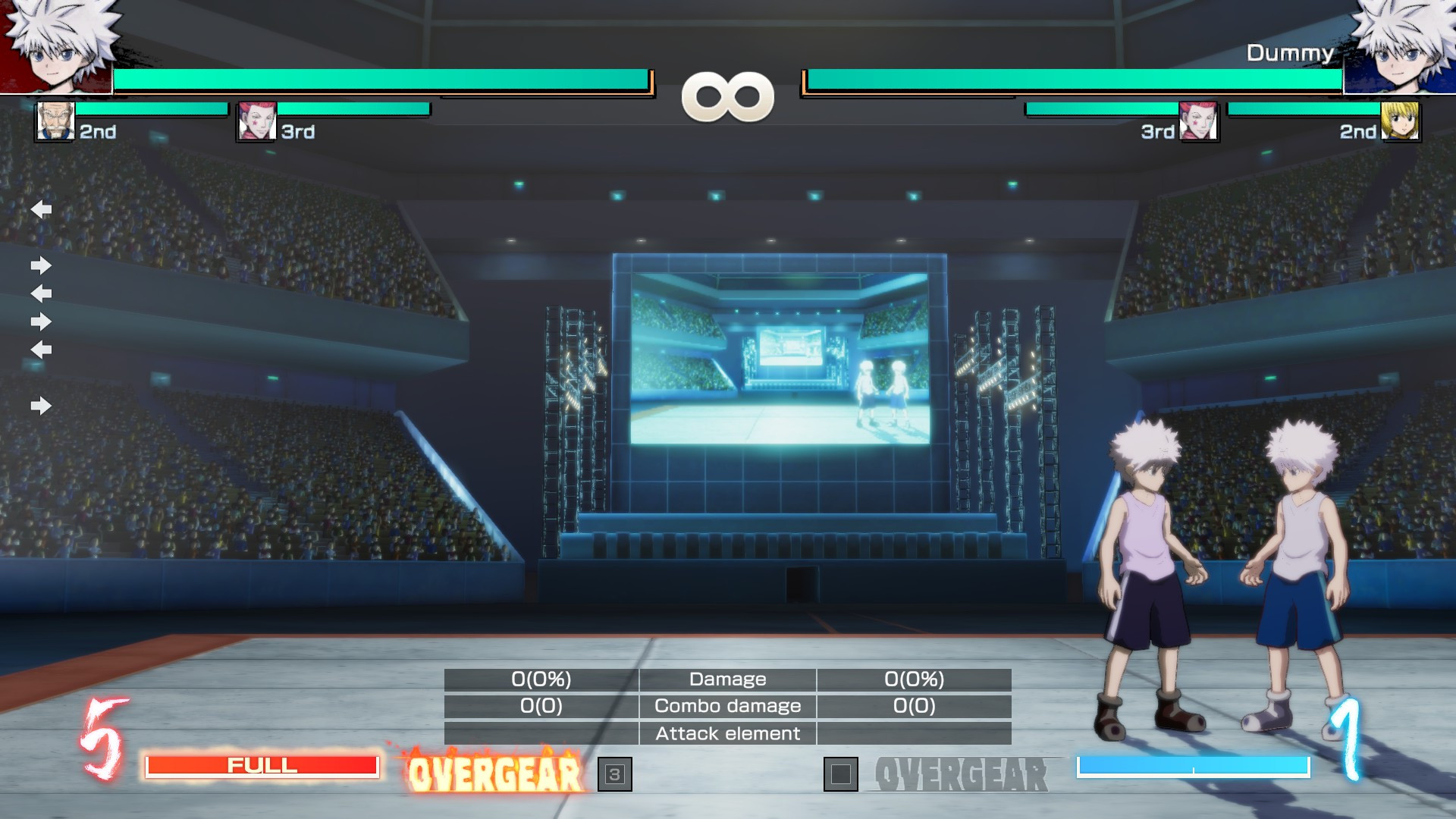 Killua 1999/2004 Greed Island Color Mod for Hunter × Hunter: Nen × ...