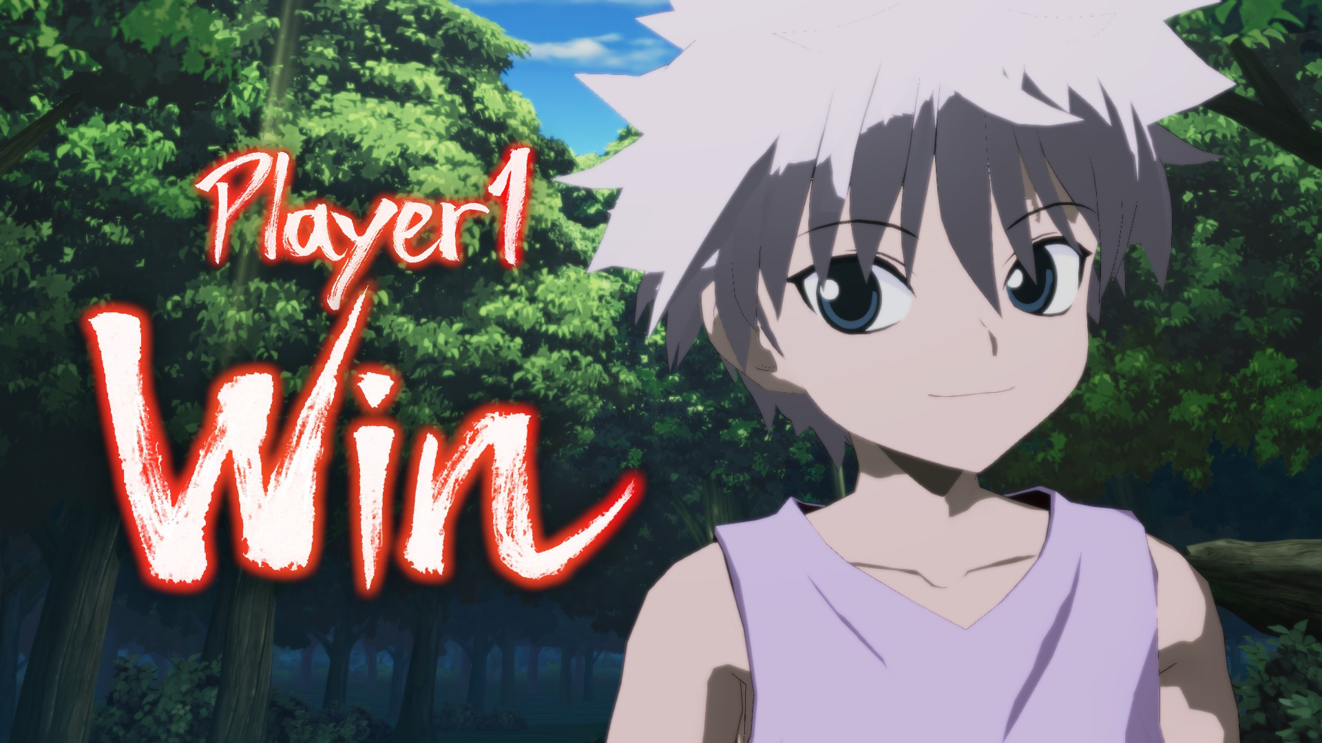 Killua 1999/2004 Greed Island Color Mod for Hunter × Hunter: Nen × ...