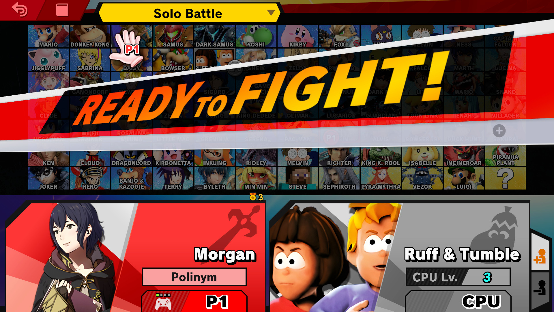 Female Morgan (Fire Emblem Awakening) over Robin Mod for Super Smash ...