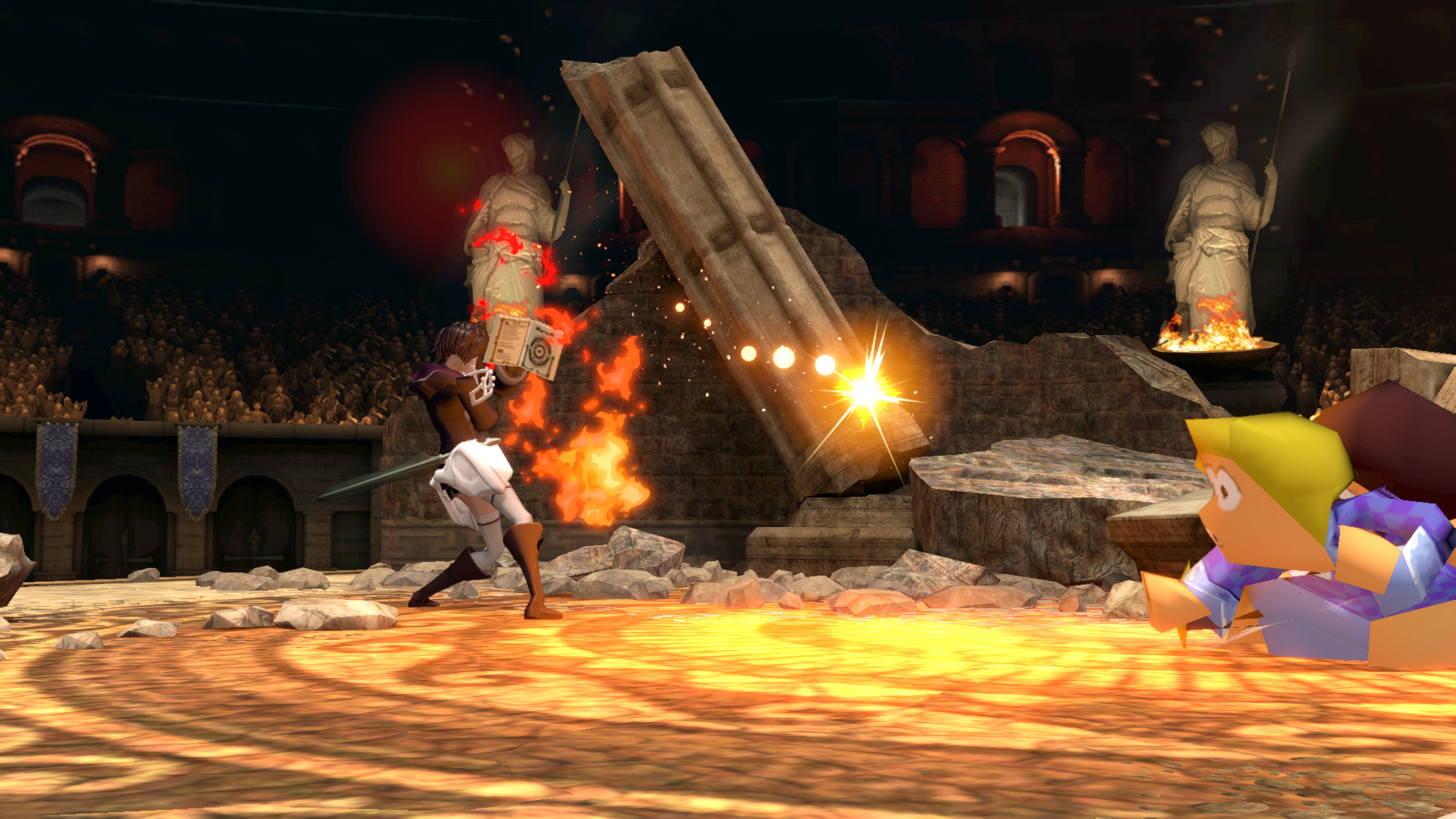 Female Morgan (Fire Emblem Awakening) over Robin Mod for Super Smash ...