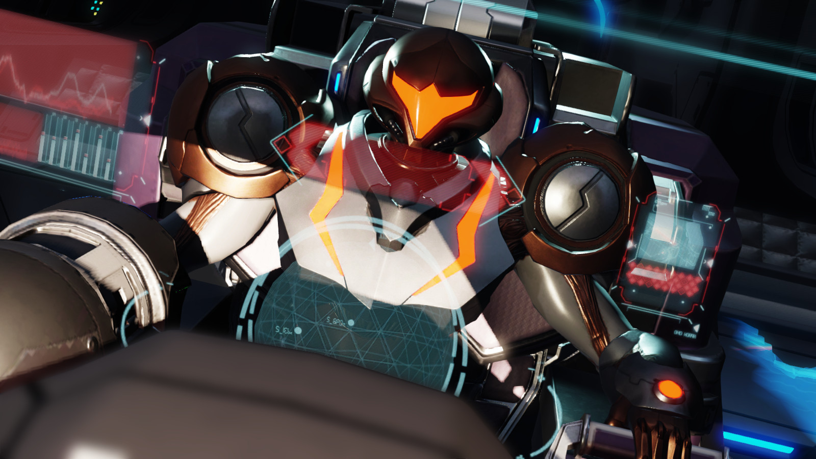 WORKING CUTSCENE HELMET W/CUSTOM TEXTURES Mod for Metroid Dread | Dread ...