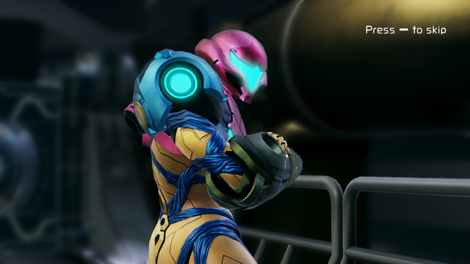 WORKING CUTSCENE HELMET W/CUSTOM TEXTURES Mod for Metroid Dread | Dread ...