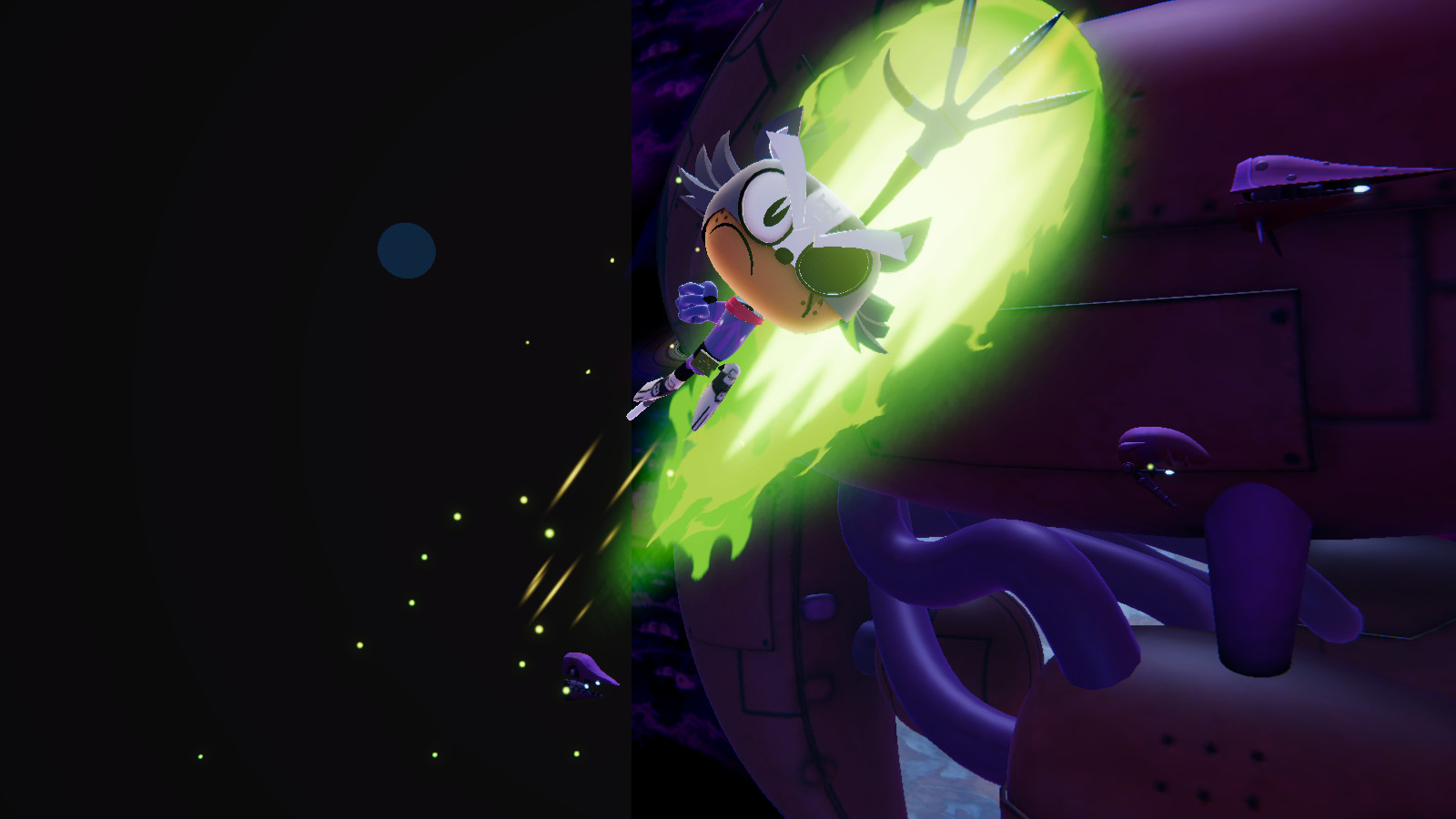 Wolf O'Donnell Mod for Nickelodeon All-Star Brawl 2 | NASB2 Mods
