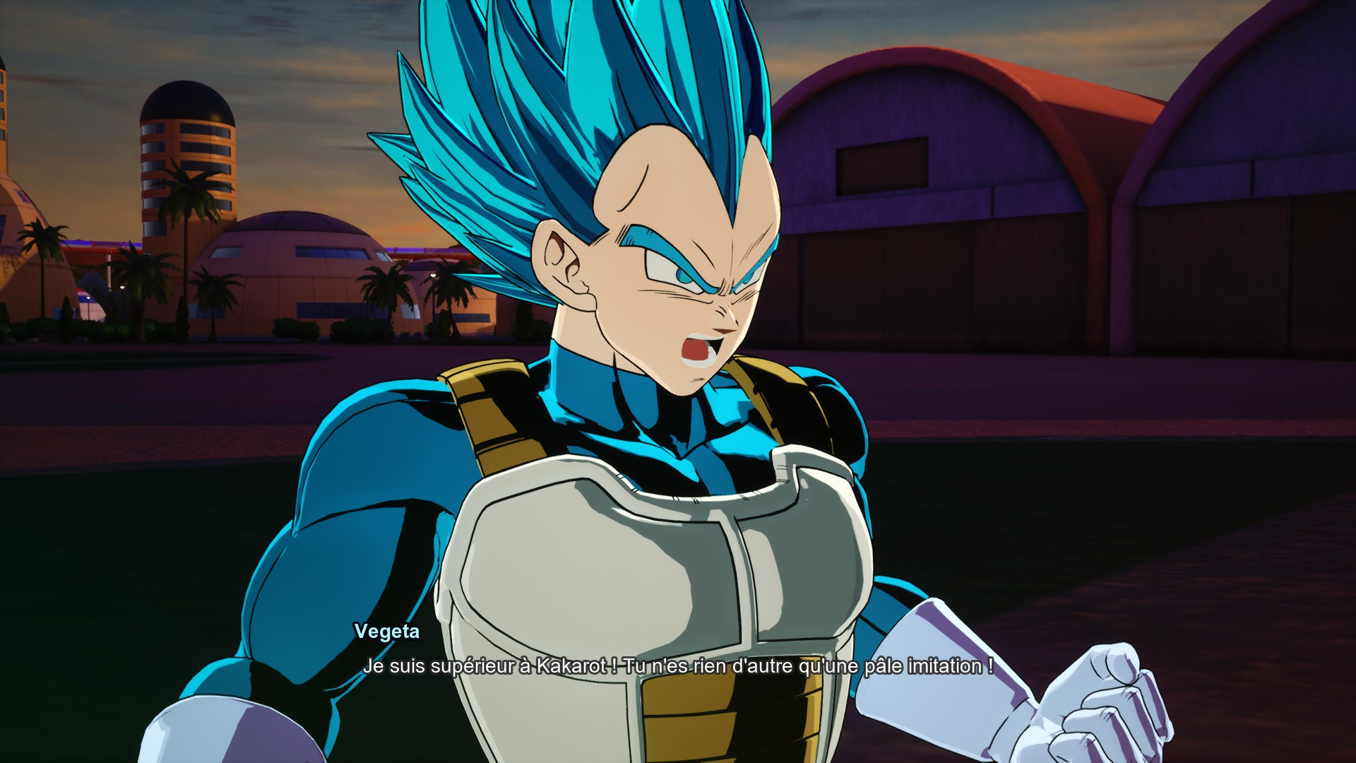 Vegeta SSJ Blue better colors Mod for Dragon Ball: Sparking! ZERO ...