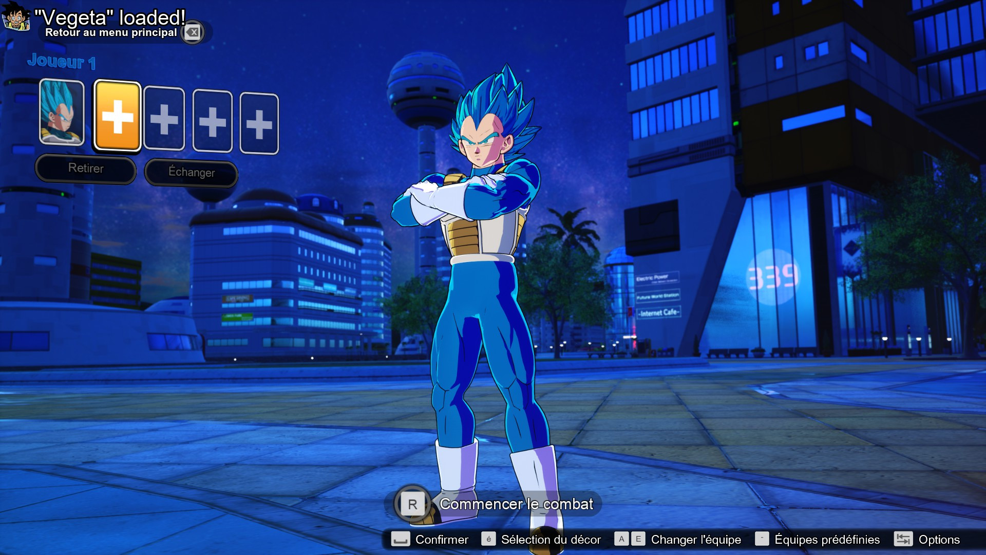 Vegeta SSJ Blue better colors Mod for Dragon Ball: Sparking! ZERO ...