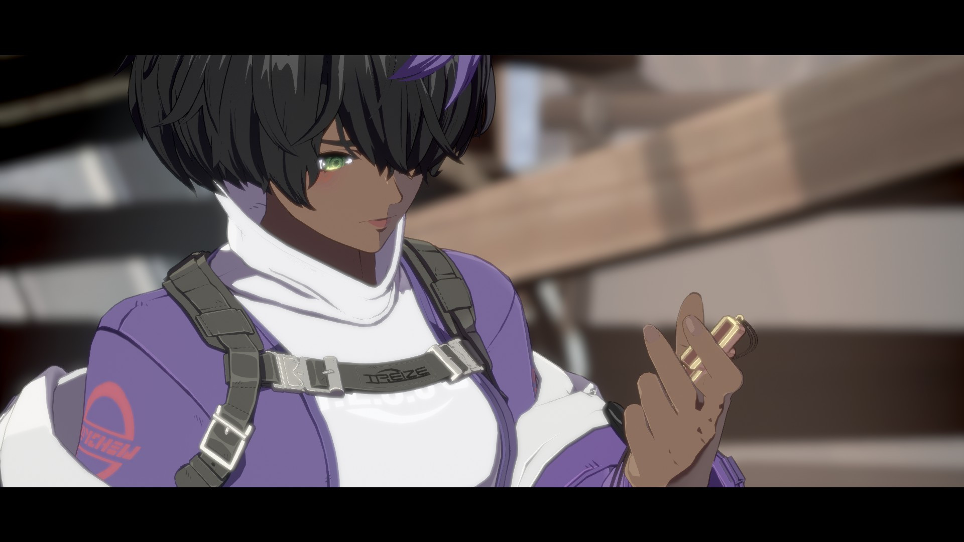 Amulet (OC) recolour for Unika Mod for GUILTY GEAR -STRIVE- | GGST Mods