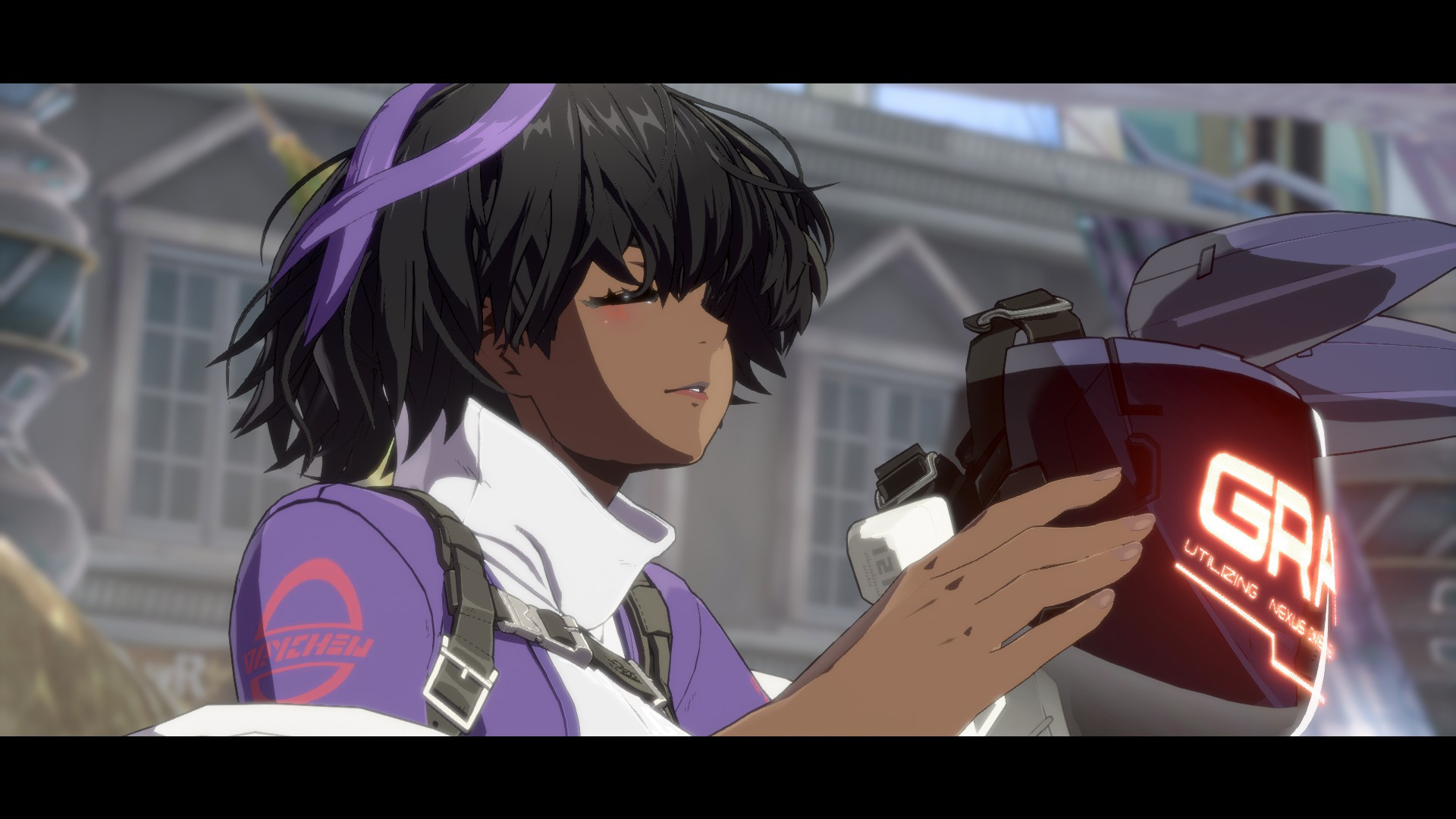 Amulet (OC) recolour for Unika Mod for GUILTY GEAR -STRIVE- | GGST Mods