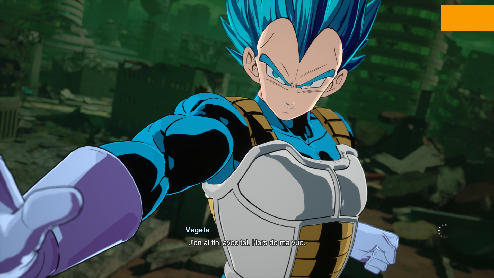 Vegeta SSJ Blue better colors Mod for Dragon Ball: Sparking! ZERO ...