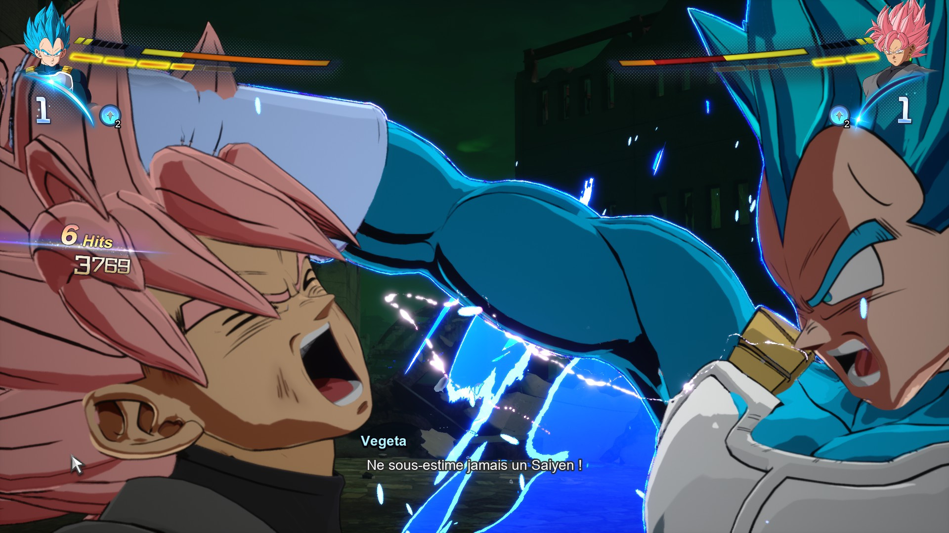 Vegeta SSJ Blue better colors Mod for Dragon Ball: Sparking! ZERO ...