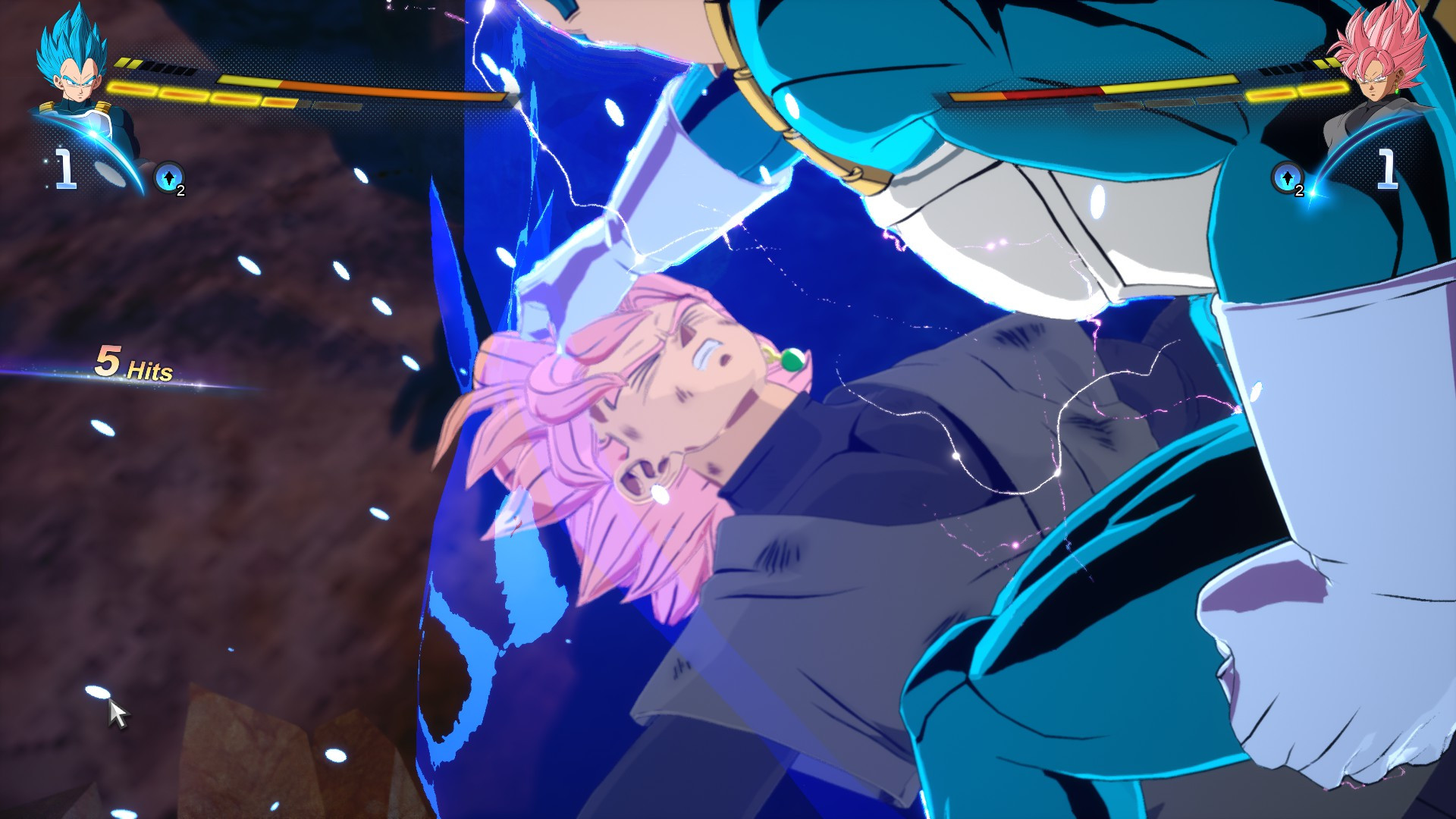 Vegeta SSJ Blue better colors Mod for Dragon Ball: Sparking! ZERO ...