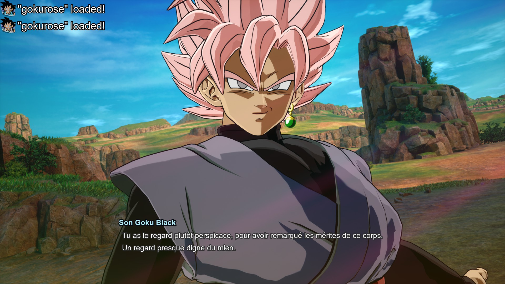 Goku Black SSJ Rose better Textures Mod for Dragon Ball: Sparking! ZERO ...