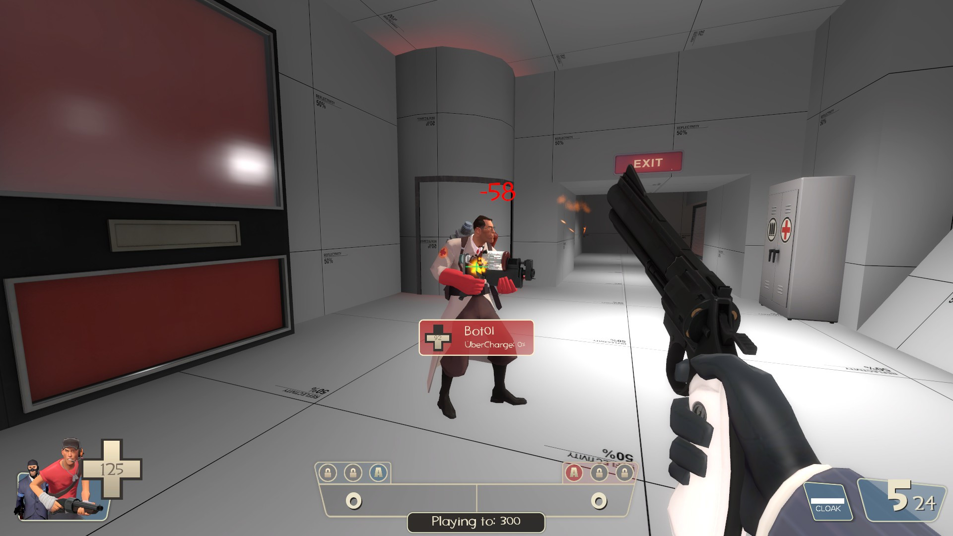 SaneTick9282929's 2014 HUD Mod for Team Fortress 2 | TF2 Mods