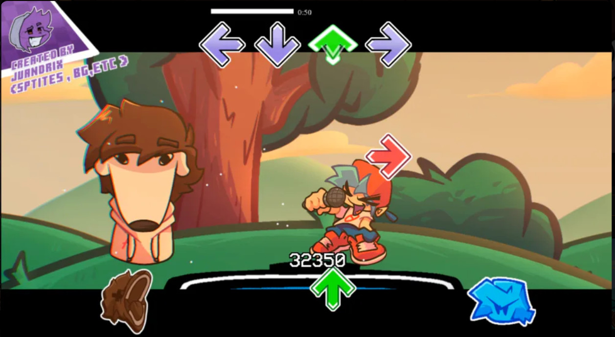 FNF LAUGHS REMIX Mod for Friday Night Funkin' | FNF Mods