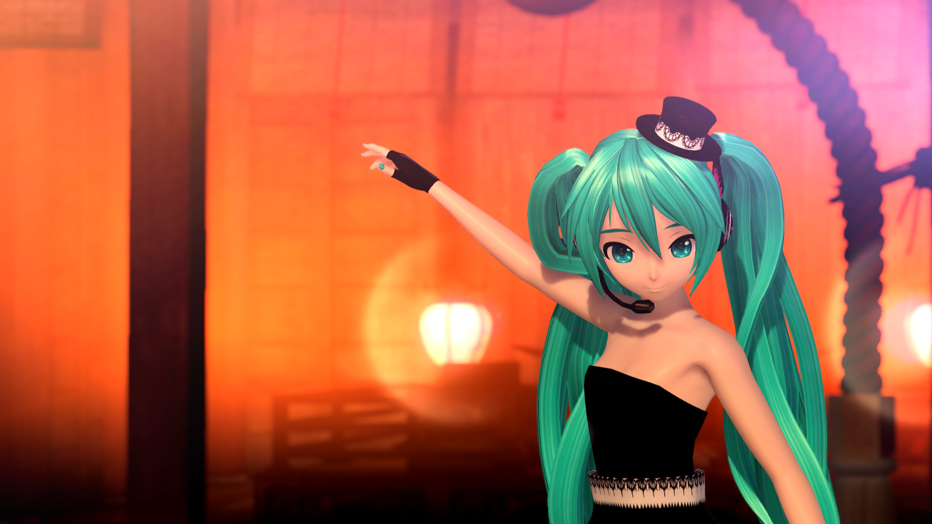 Magnet Original PV Modules Mod for Hatsune Miku: Project DIVA Mega Mix+ ...