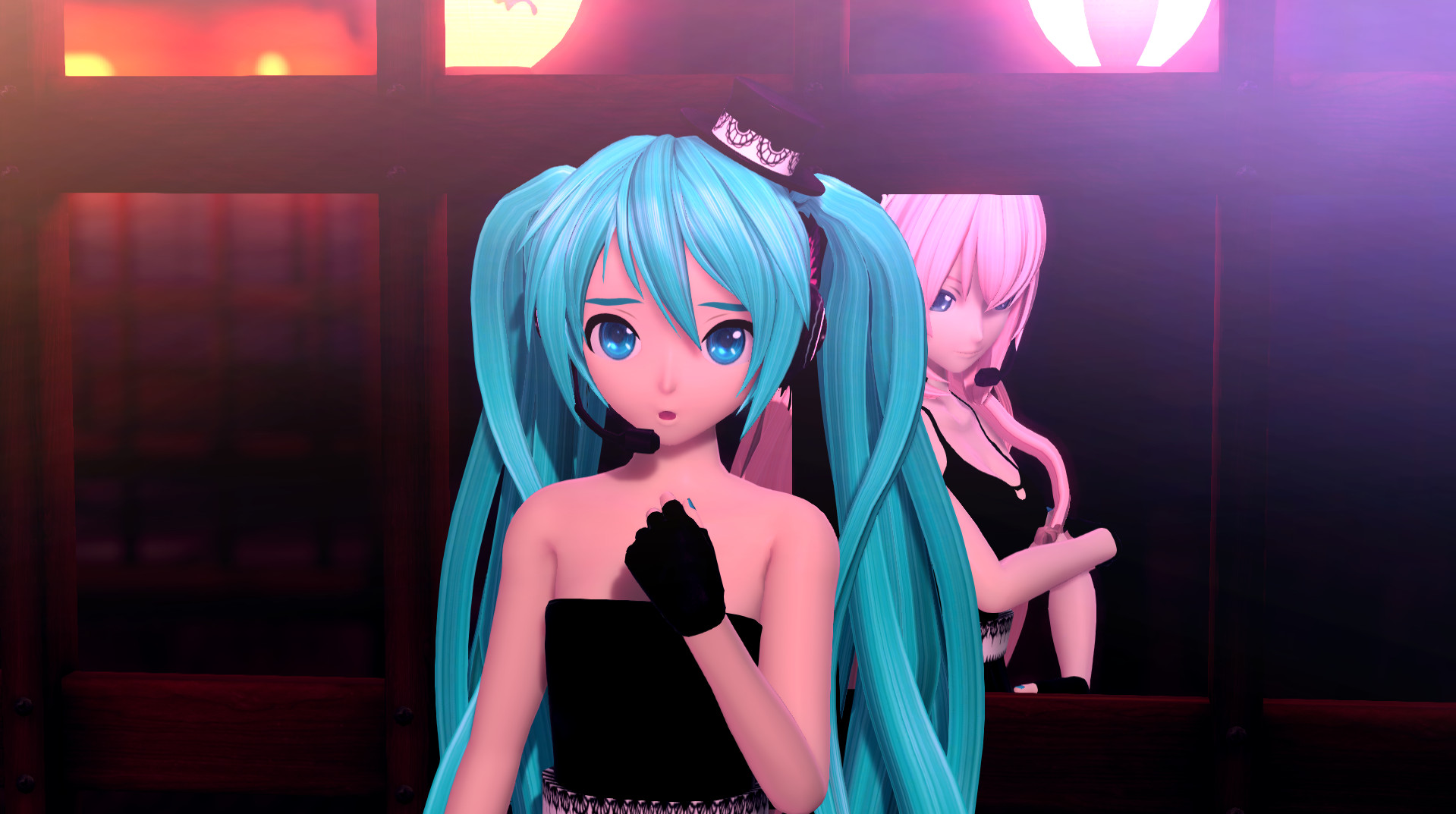 Magnet Original PV Modules Mod for Hatsune Miku: Project DIVA Mega Mix+ ...
