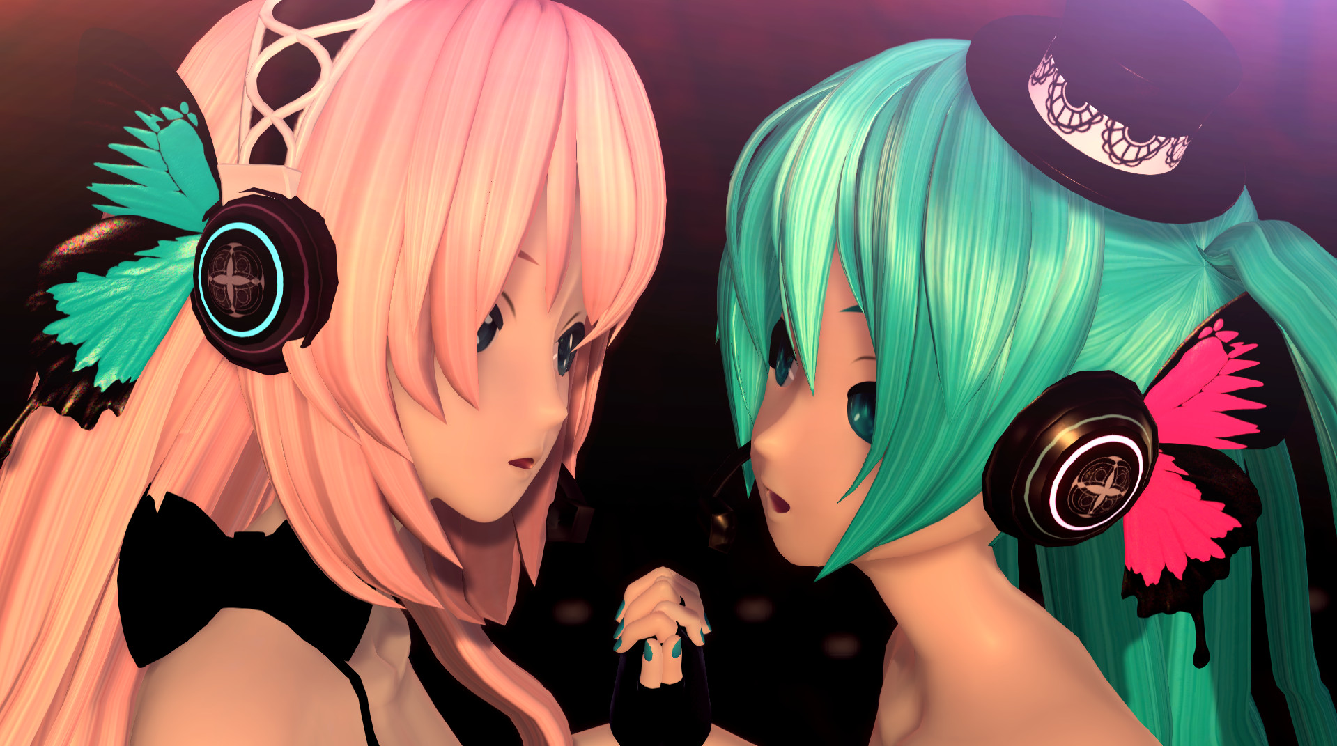 Magnet Original PV Modules Mod for Hatsune Miku: Project DIVA Mega Mix+ ...