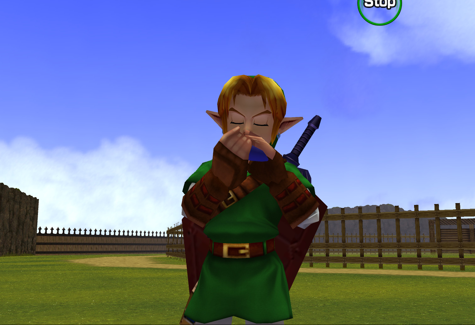 Enhanced 3DS Overhaul Mod for Ship of Harkinian (Ocarina of Time PC ...
