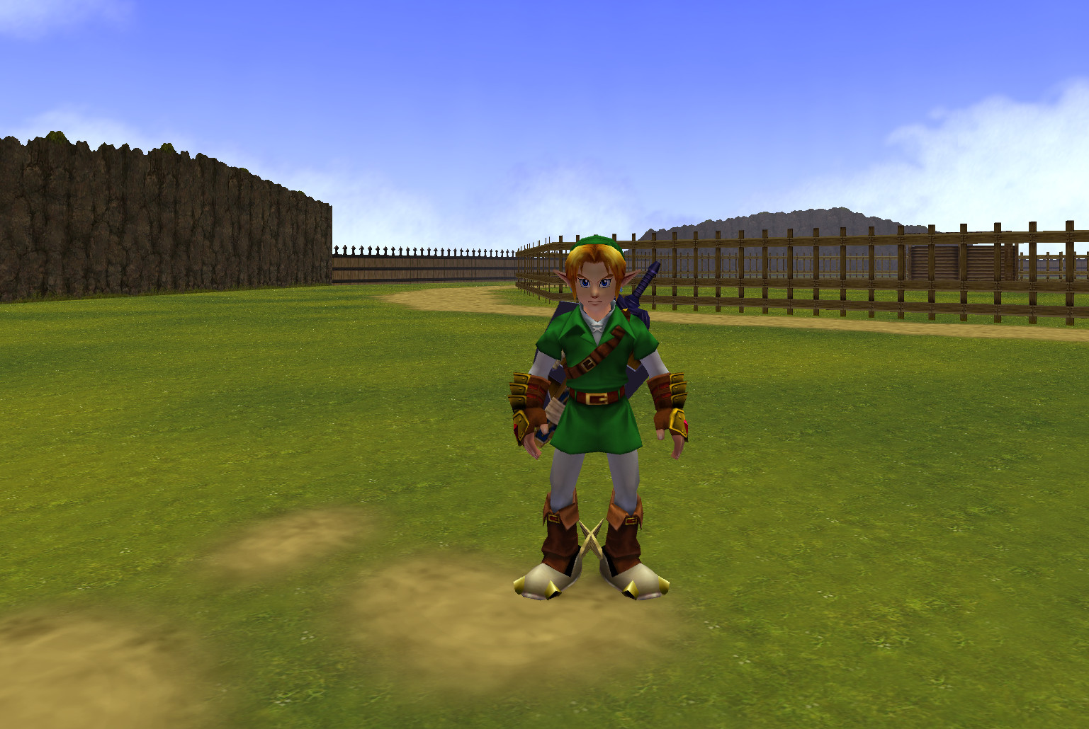 Enhanced 3DS Overhaul Mod for Ship of Harkinian (Ocarina of Time PC ...