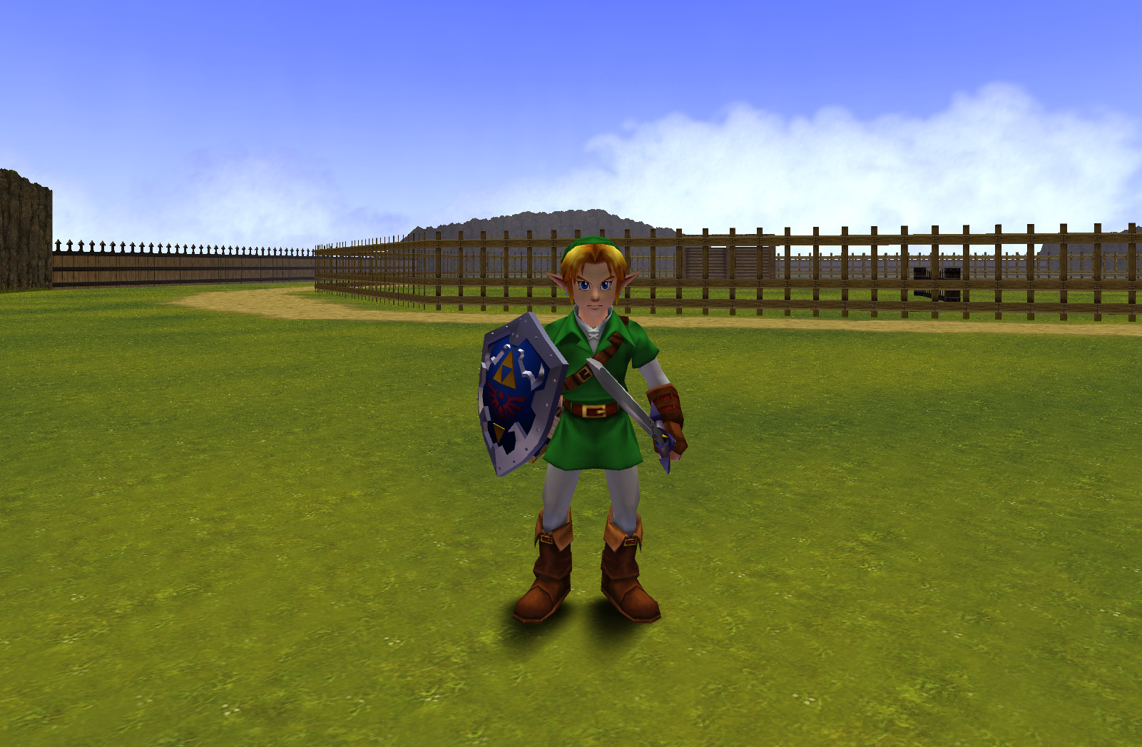 Enhanced 3DS Overhaul Mod for Ship of Harkinian (Ocarina of Time PC ...