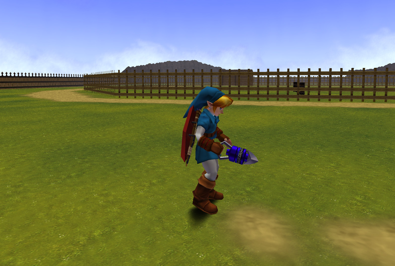 Enhanced 3DS Overhaul Mod for Ship of Harkinian (Ocarina of Time PC ...