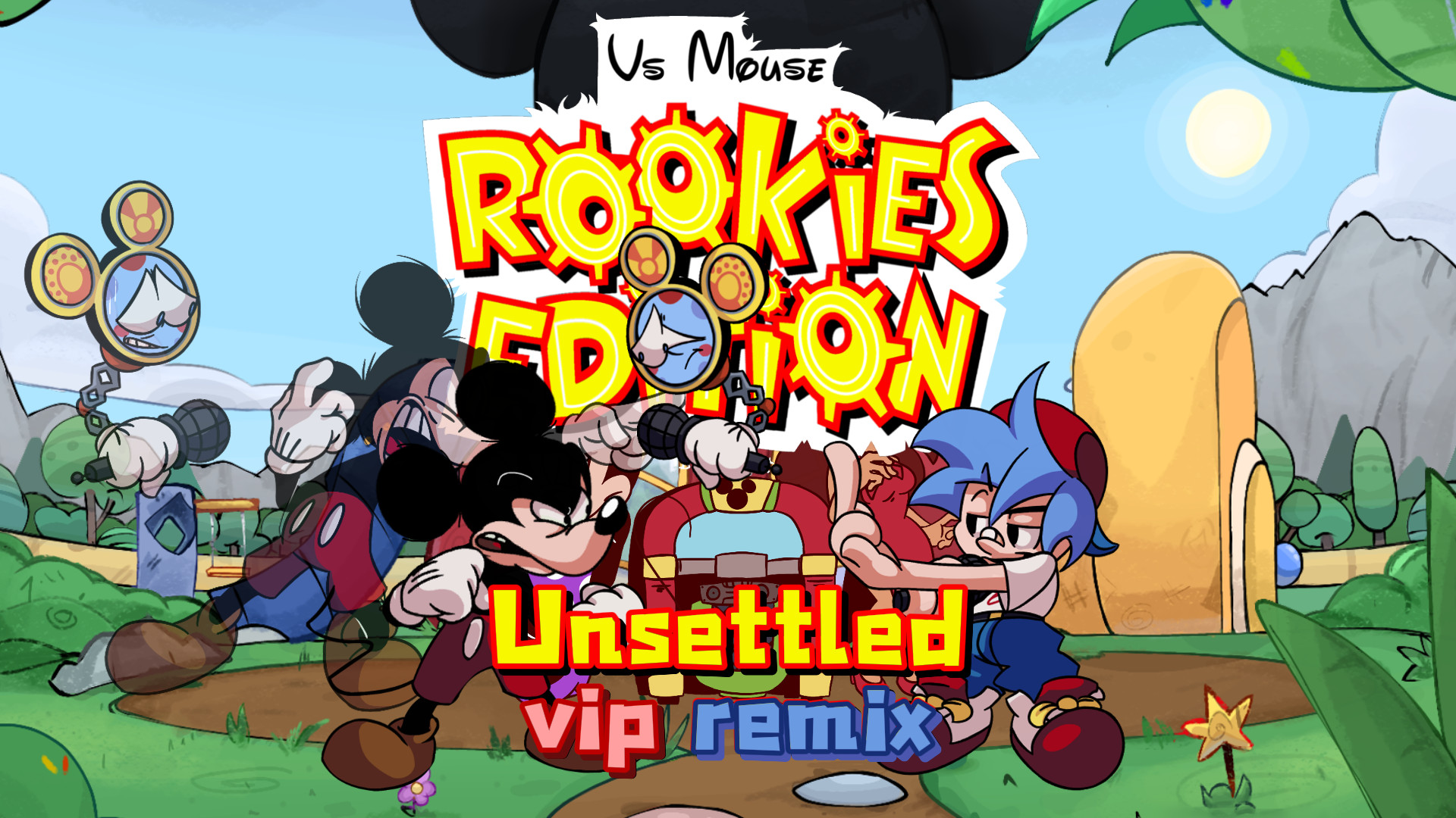 [SENSITIVE CONTENT] [fanmade]Unsettled vip remix playable chart Mod for ...