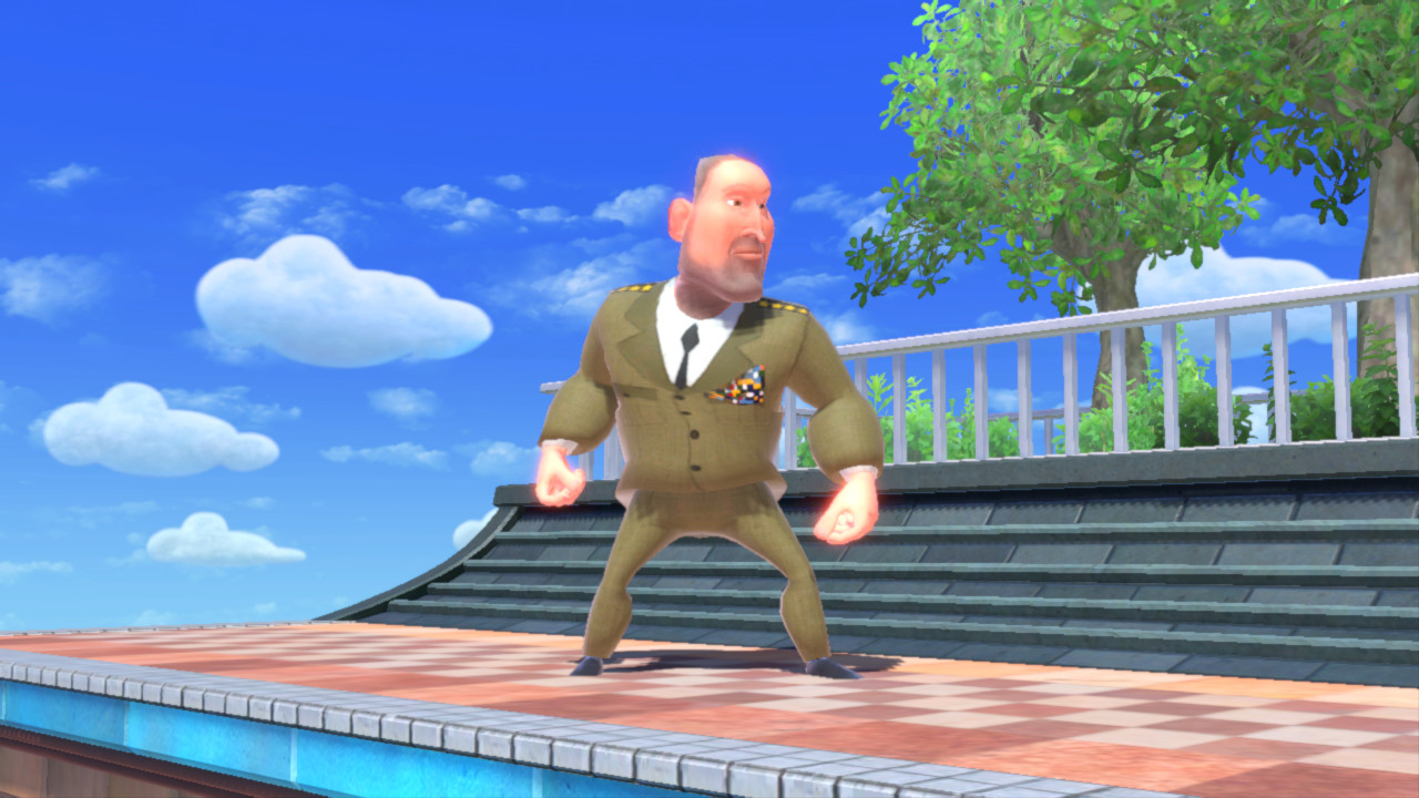 General W.R. Monger Mod for Super Smash Bros. Ultimate | SSBU Mods