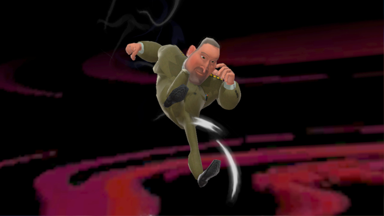 General W.R. Monger Mod for Super Smash Bros. Ultimate | SSBU Mods