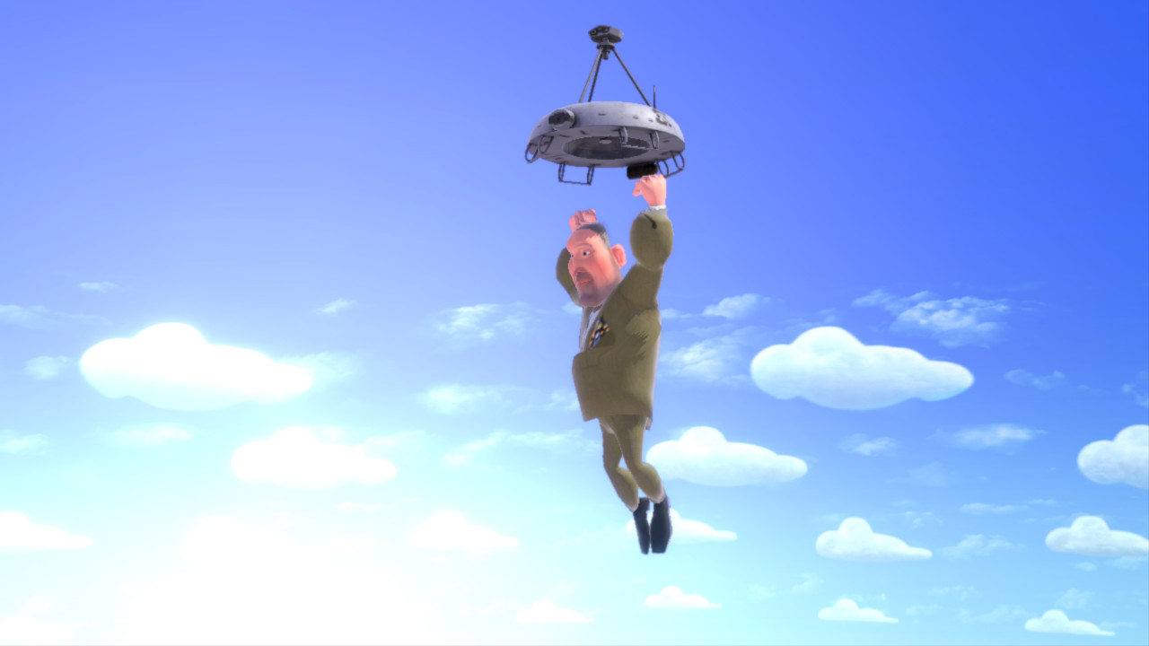 General W.R. Monger Mod for Super Smash Bros. Ultimate | SSBU Mods