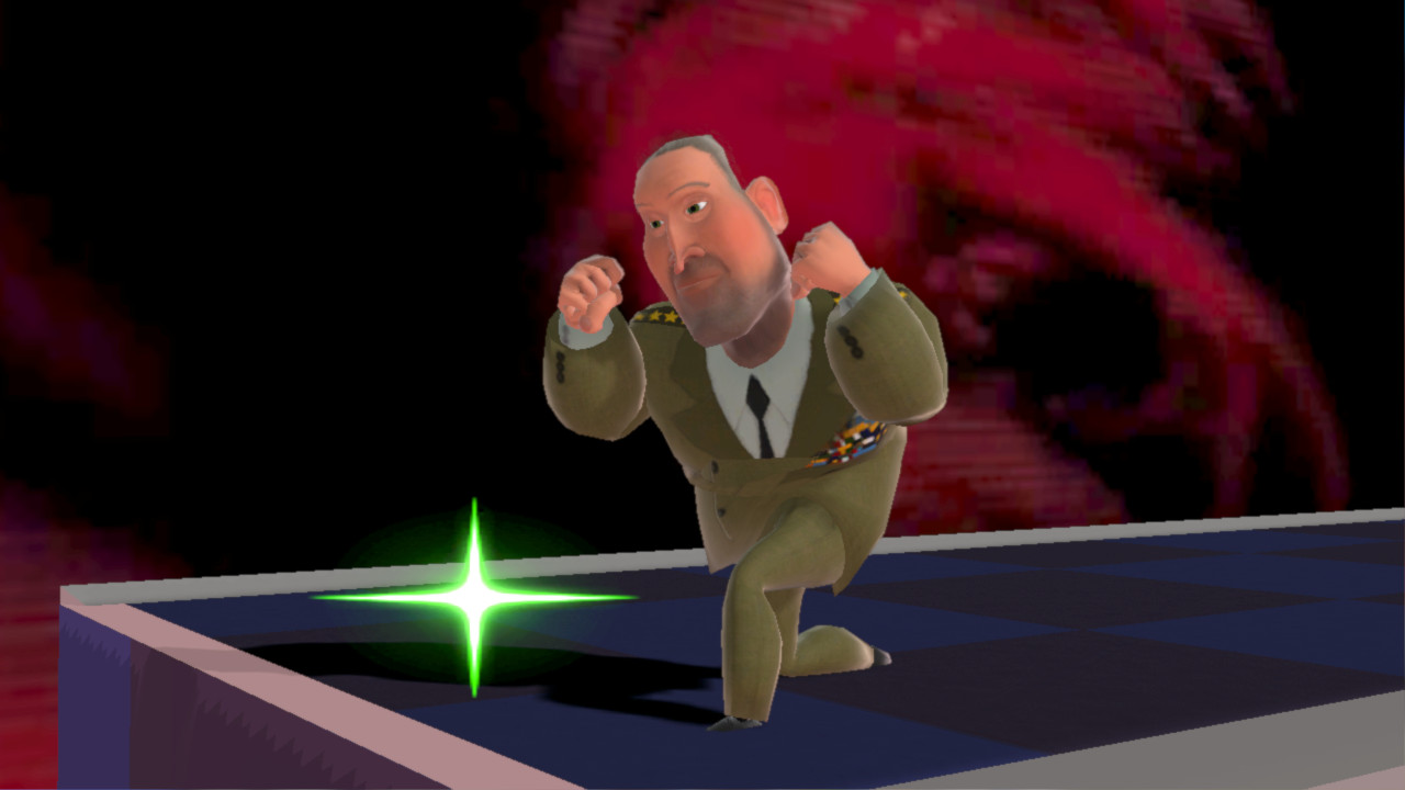 General W.R. Monger Mod for Super Smash Bros. Ultimate | SSBU Mods