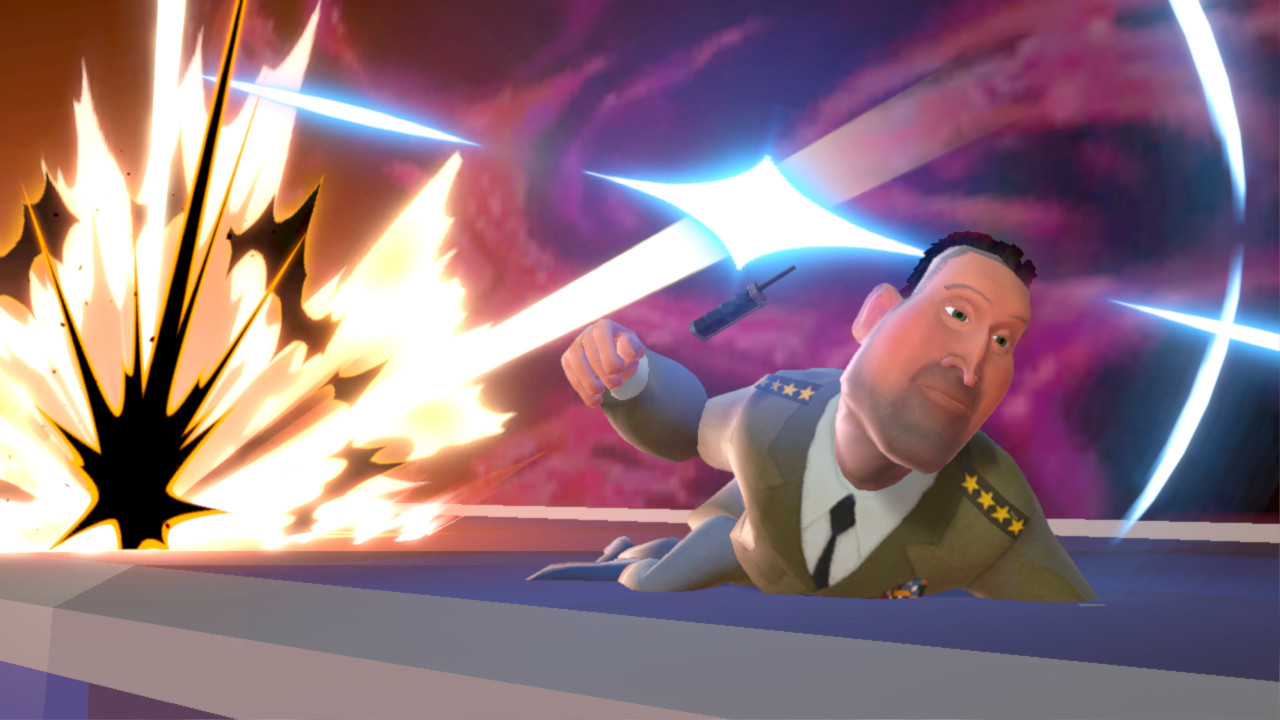 General W.R. Monger Mod for Super Smash Bros. Ultimate | SSBU Mods