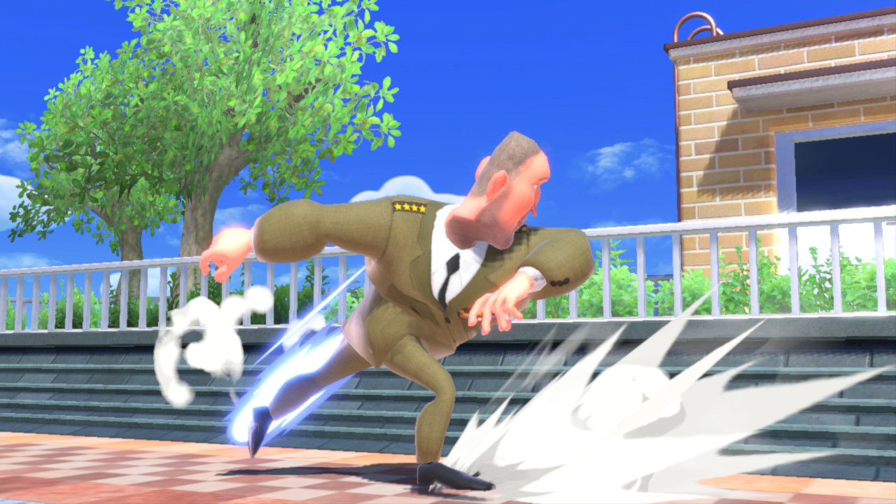 General W.R. Monger Mod for Super Smash Bros. Ultimate | SSBU Mods