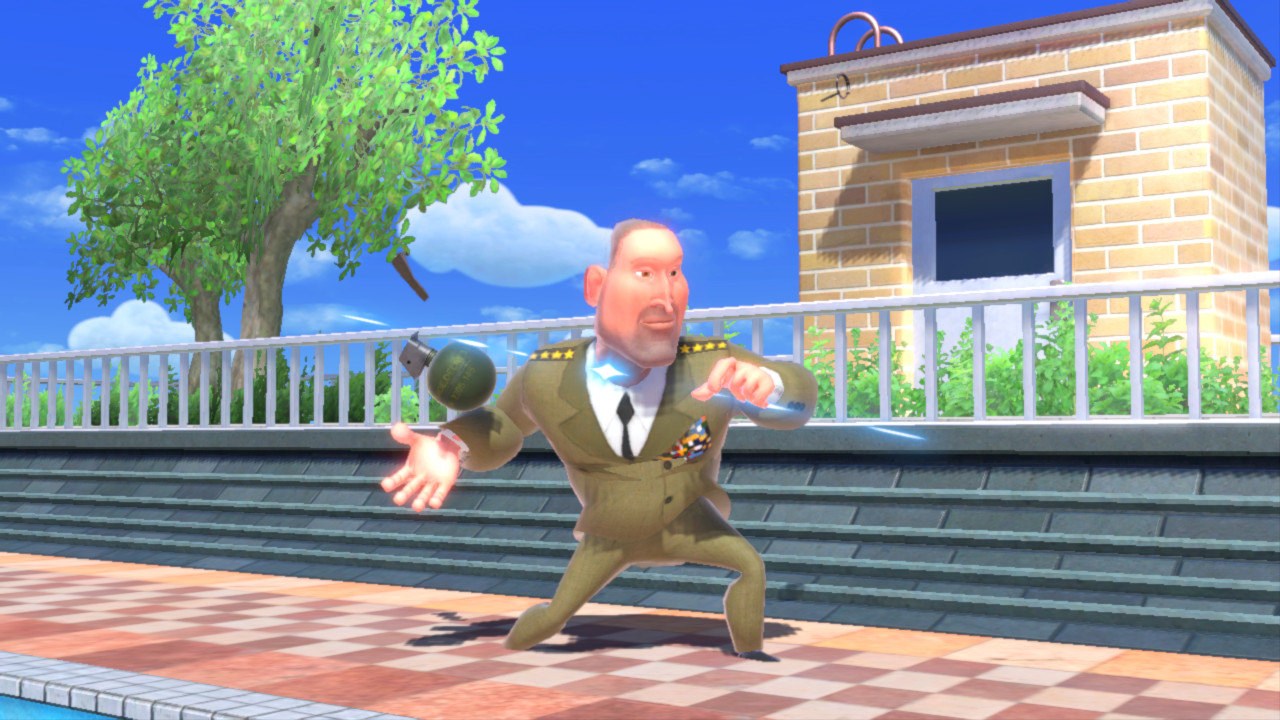 General W.R. Monger Mod for Super Smash Bros. Ultimate | SSBU Mods
