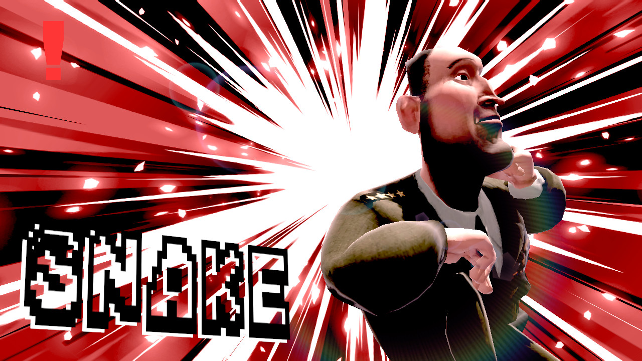 General W.R. Monger Mod for Super Smash Bros. Ultimate | SSBU Mods