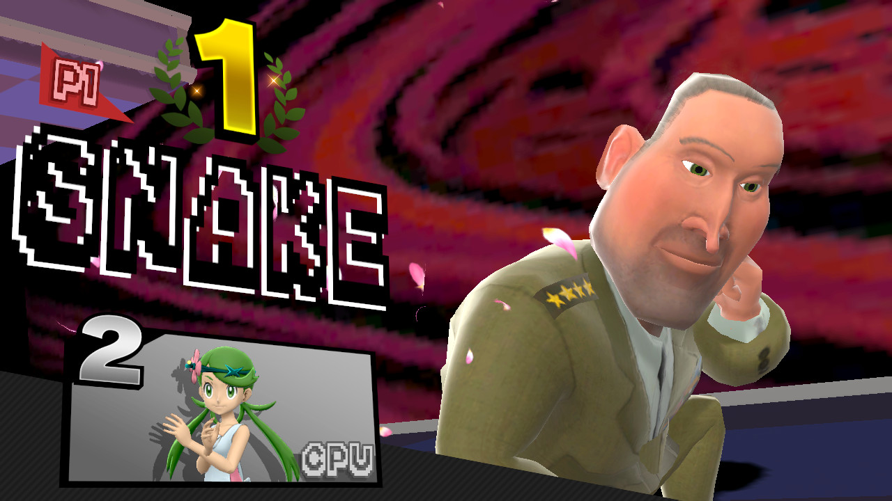 General W.R. Monger Mod for Super Smash Bros. Ultimate | SSBU Mods