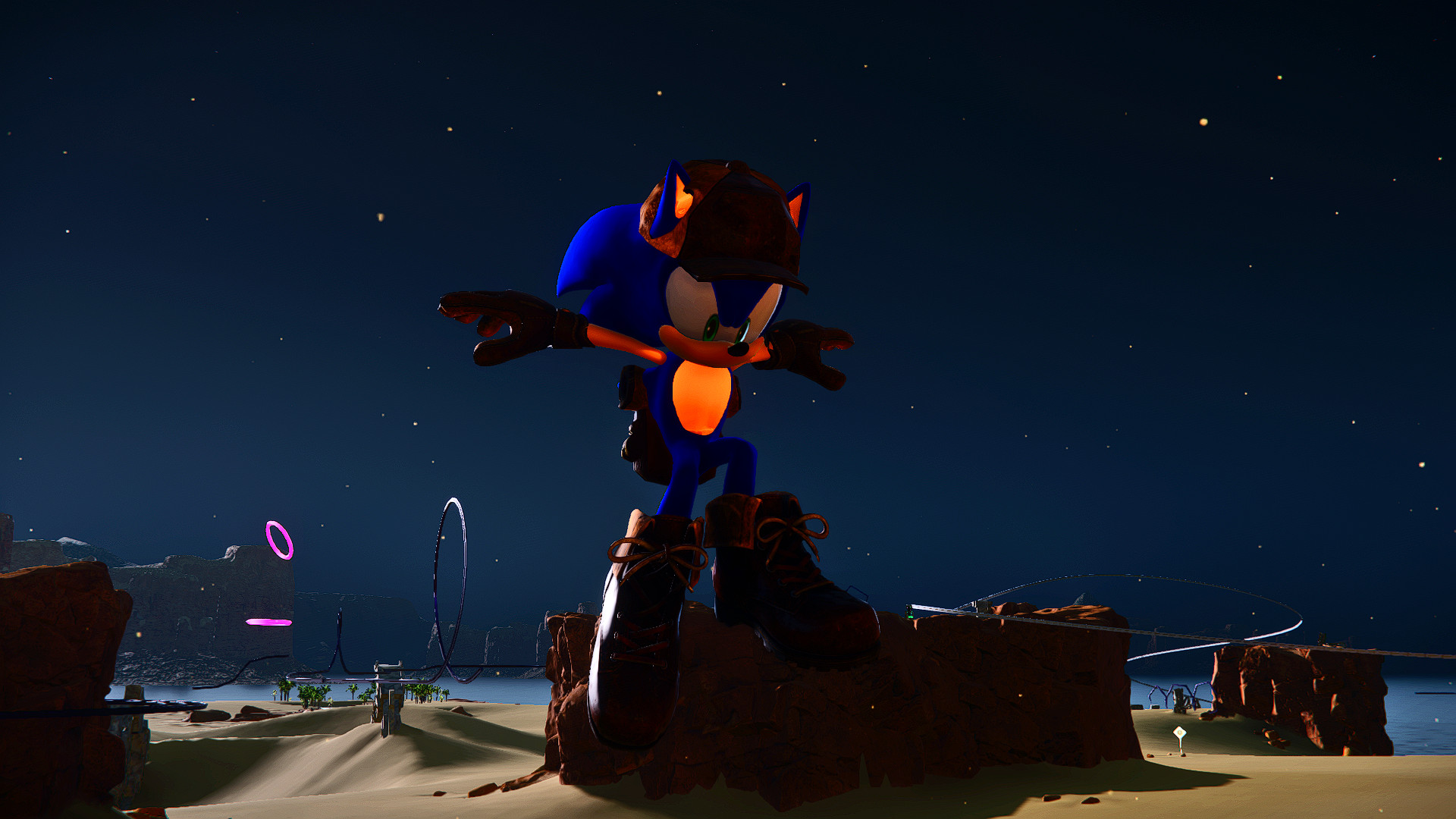 Nova's Sonic Style Mod for Sonic Frontiers | Frontiers Mods