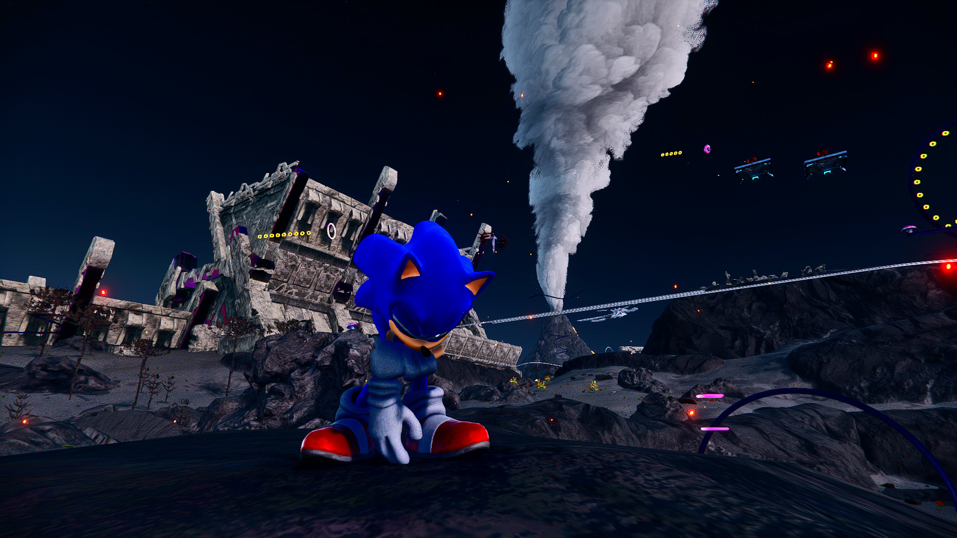 Nova's Sonic Style Mod for Sonic Frontiers | Frontiers Mods