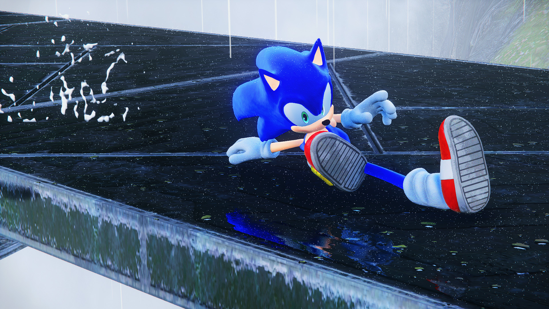 Nova's Sonic Style Mod for Sonic Frontiers | Frontiers Mods