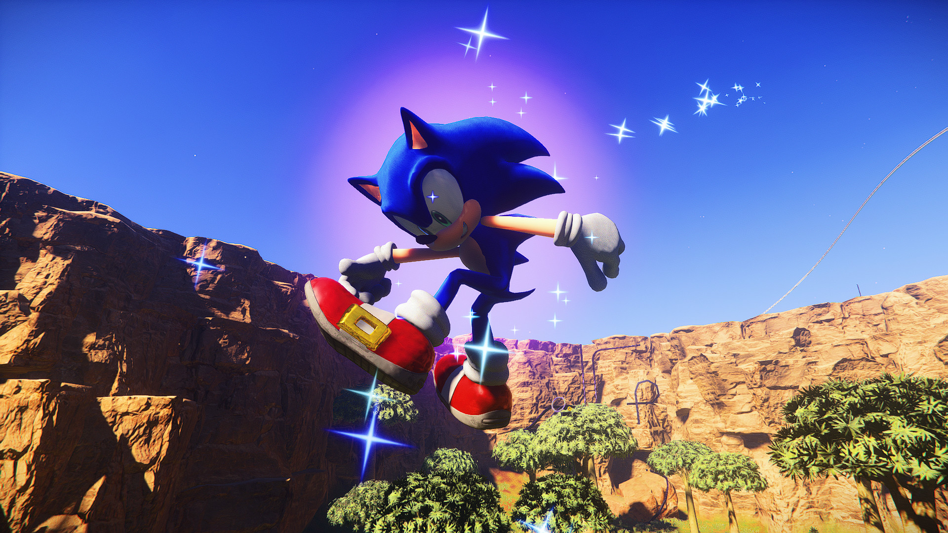 Nova's Sonic Style Mod for Sonic Frontiers | Frontiers Mods