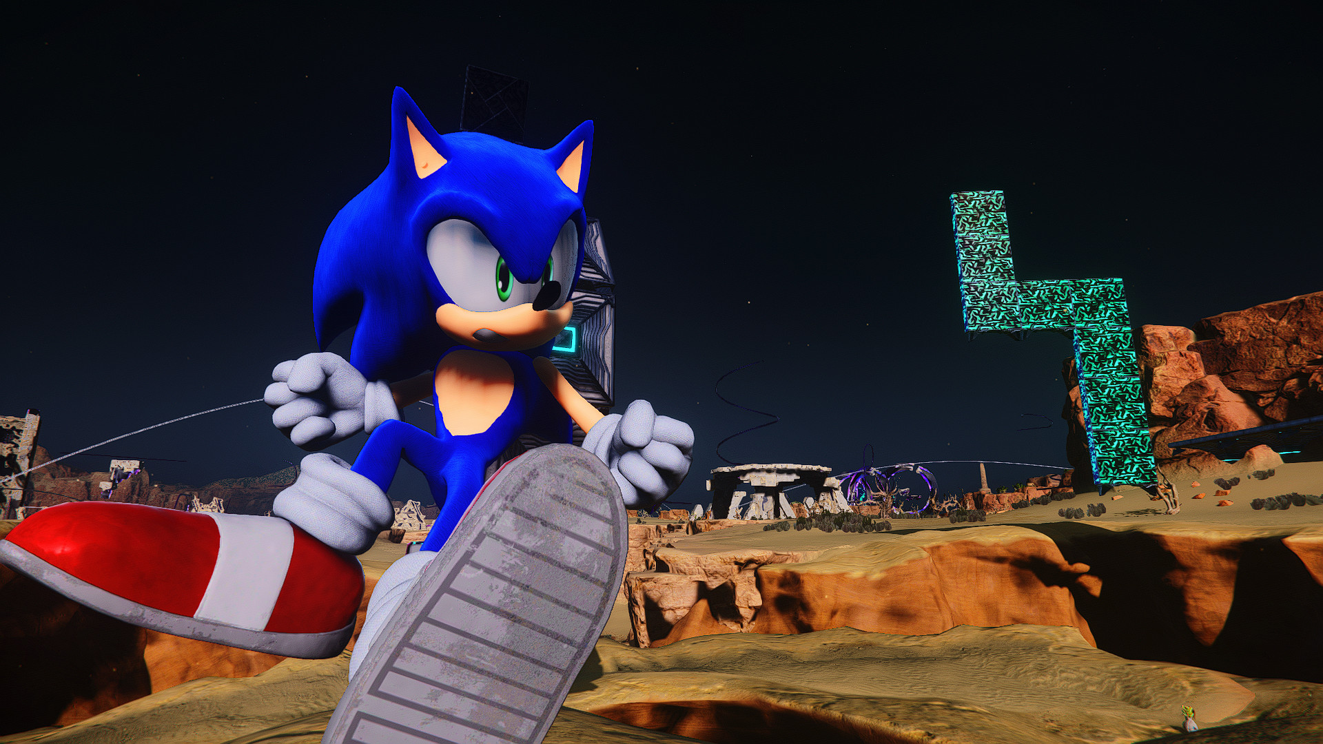 Nova's Sonic Style Mod for Sonic Frontiers | Frontiers Mods