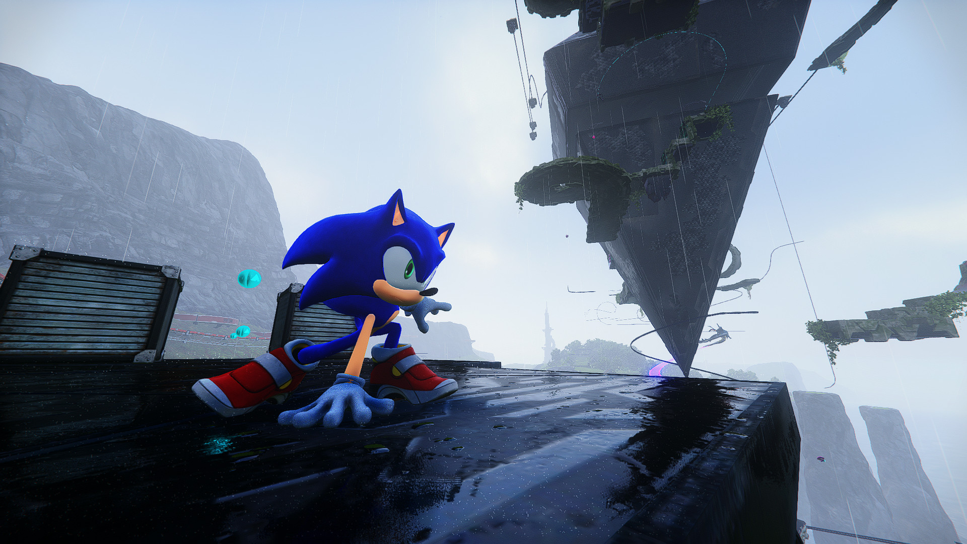 Nova's Sonic Style Mod for Sonic Frontiers | Frontiers Mods