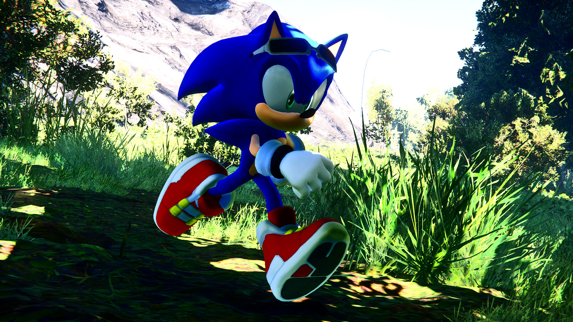 Nova's Sonic Style Mod for Sonic Frontiers | Frontiers Mods