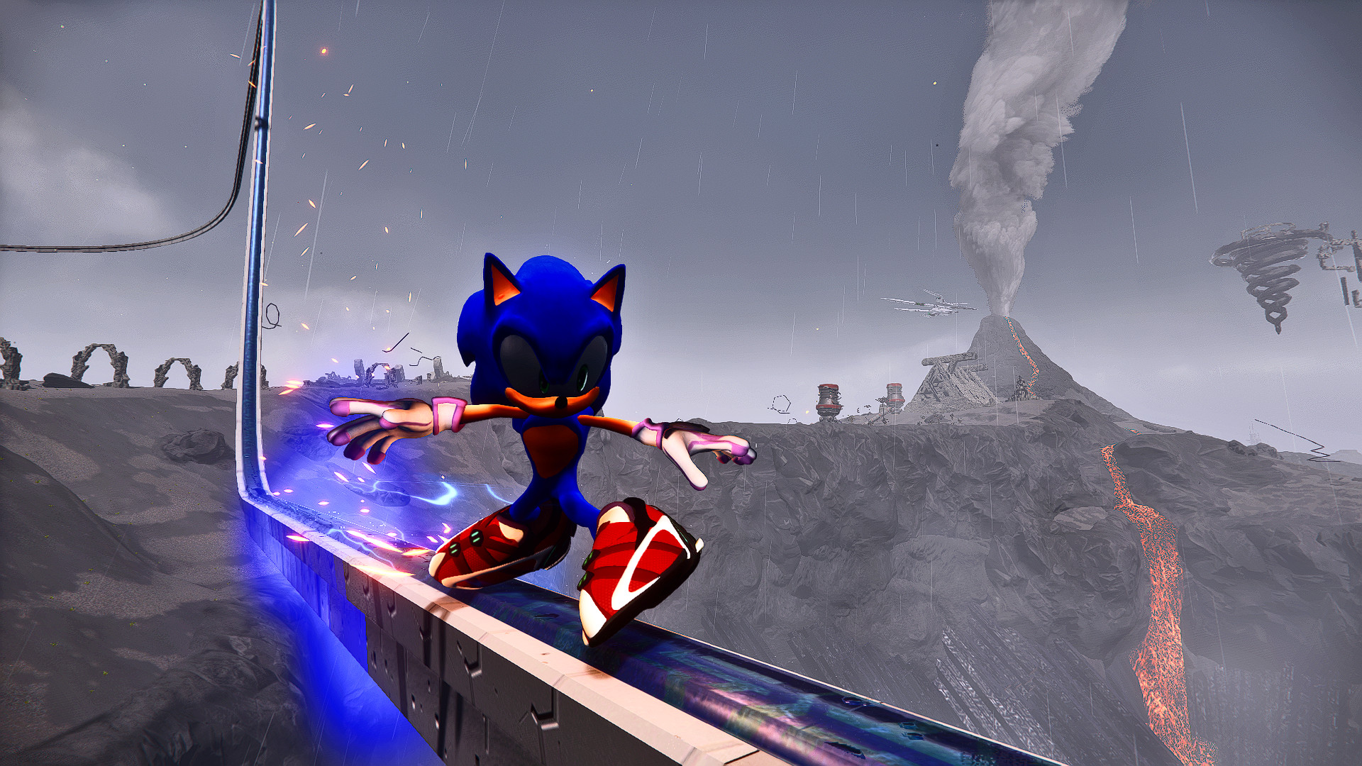 Nova's Sonic Style Mod for Sonic Frontiers | Frontiers Mods