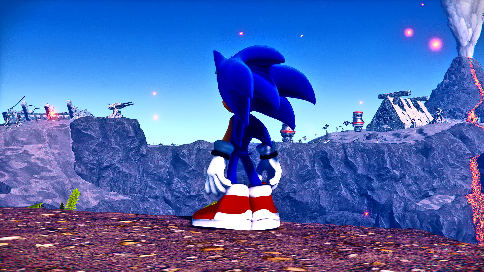Nova's Sonic Style Mod for Sonic Frontiers | Frontiers Mods