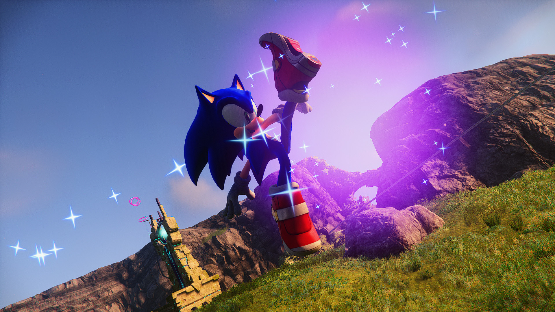 Nova's Sonic Style Mod for Sonic Frontiers | Frontiers Mods
